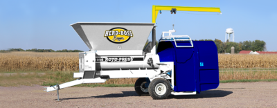 Silage Bagger & Grain Bagger Equipment | Roto-Press