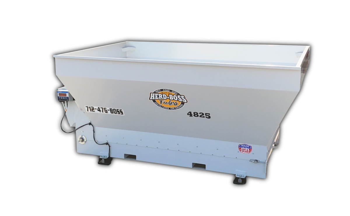 Cattle Cake Feeders for Dispensing Livestock Feed | Herd Boss
