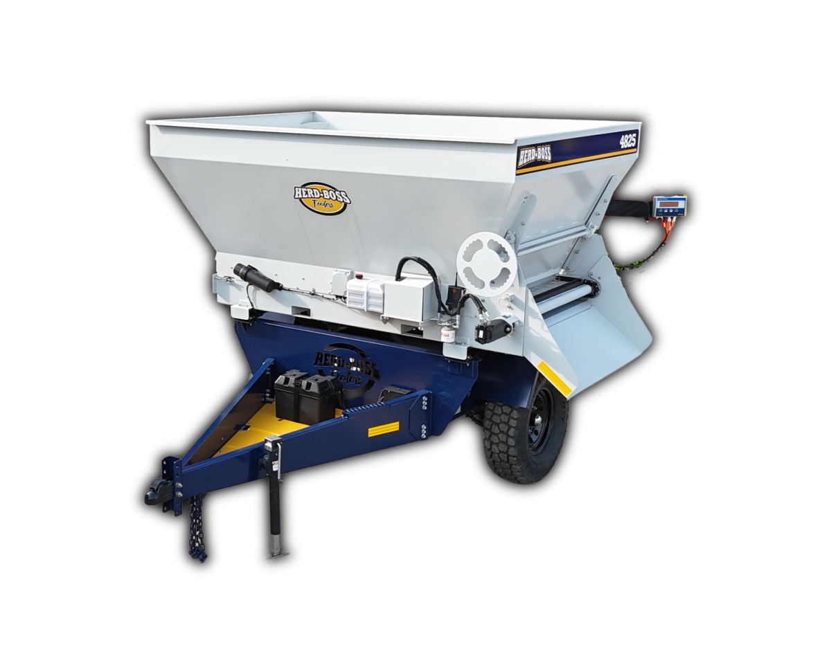 Cake Feeder Accessories – Feeder Scales & Trailers| Herd Boss