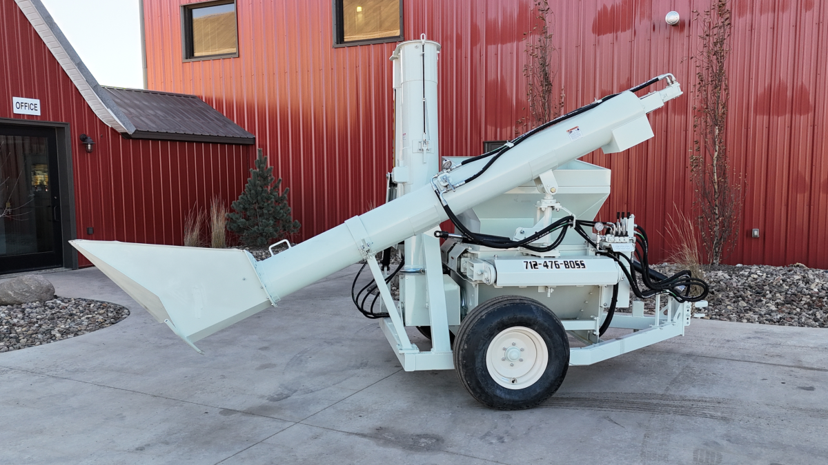 Grain Roller Mill - Roto-Mill | Herd Boss